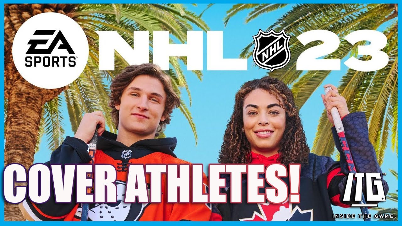 NHL 23 Cover Athletes Reveal - YouTube