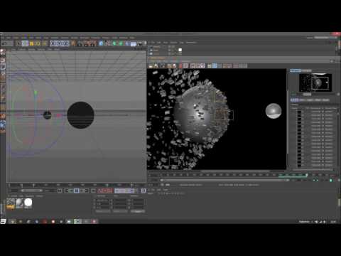 Cam Küre ile Dualite Parçalanma Efekti | Emre Uygun