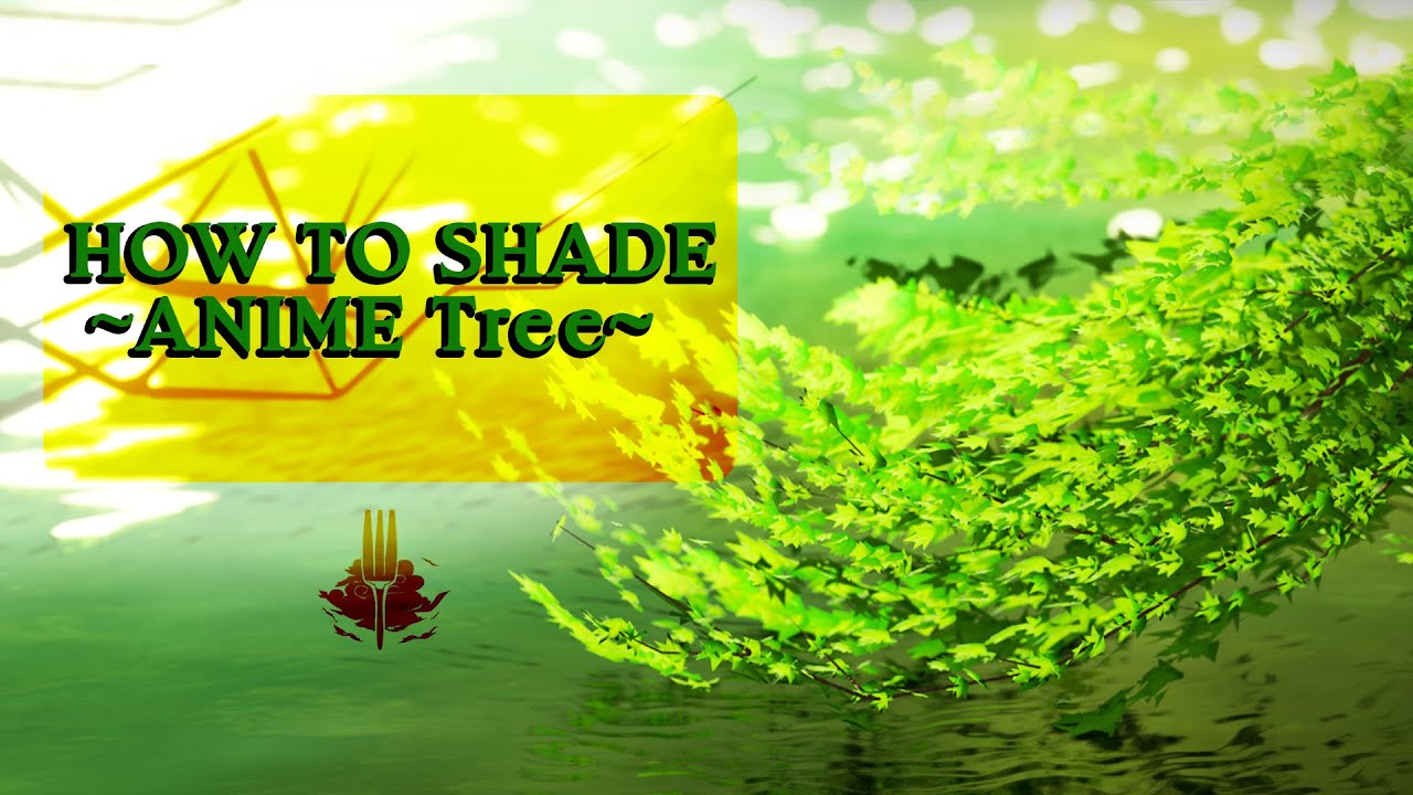 How To Shade Anime - Anime Tree - YouTube