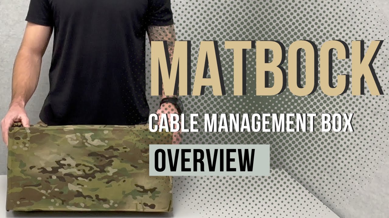 MATBOCK Cable Management Box: Comms Pack Overview Part 2 of 2 - YouTube