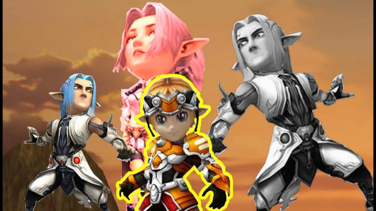 GoldiBell and the three (3) Coras - RF Online fairy tales - YouTube