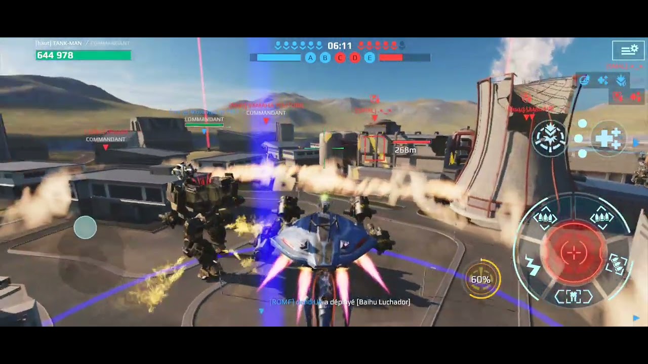 War Robot 55 - YouTube