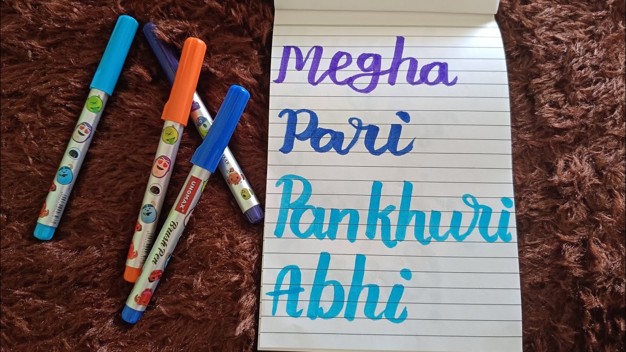 Arty.crafty is Life name lettering - YouTube