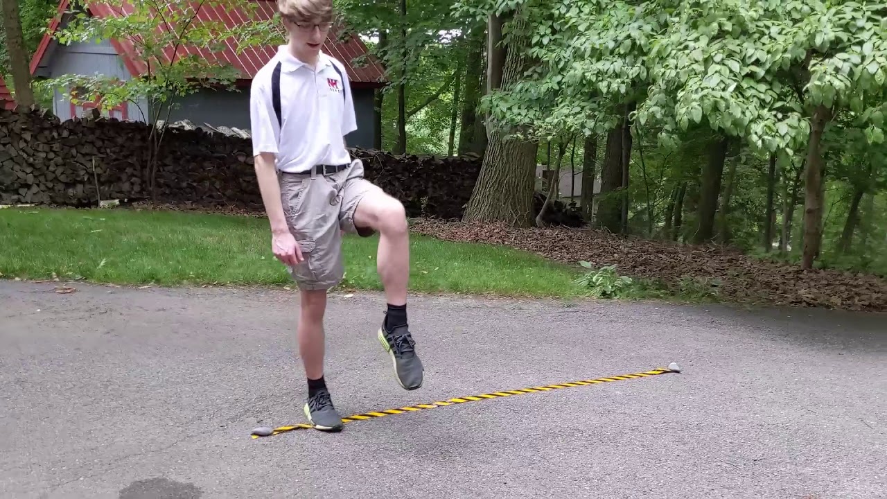 Forward March Demonstration - YouTube