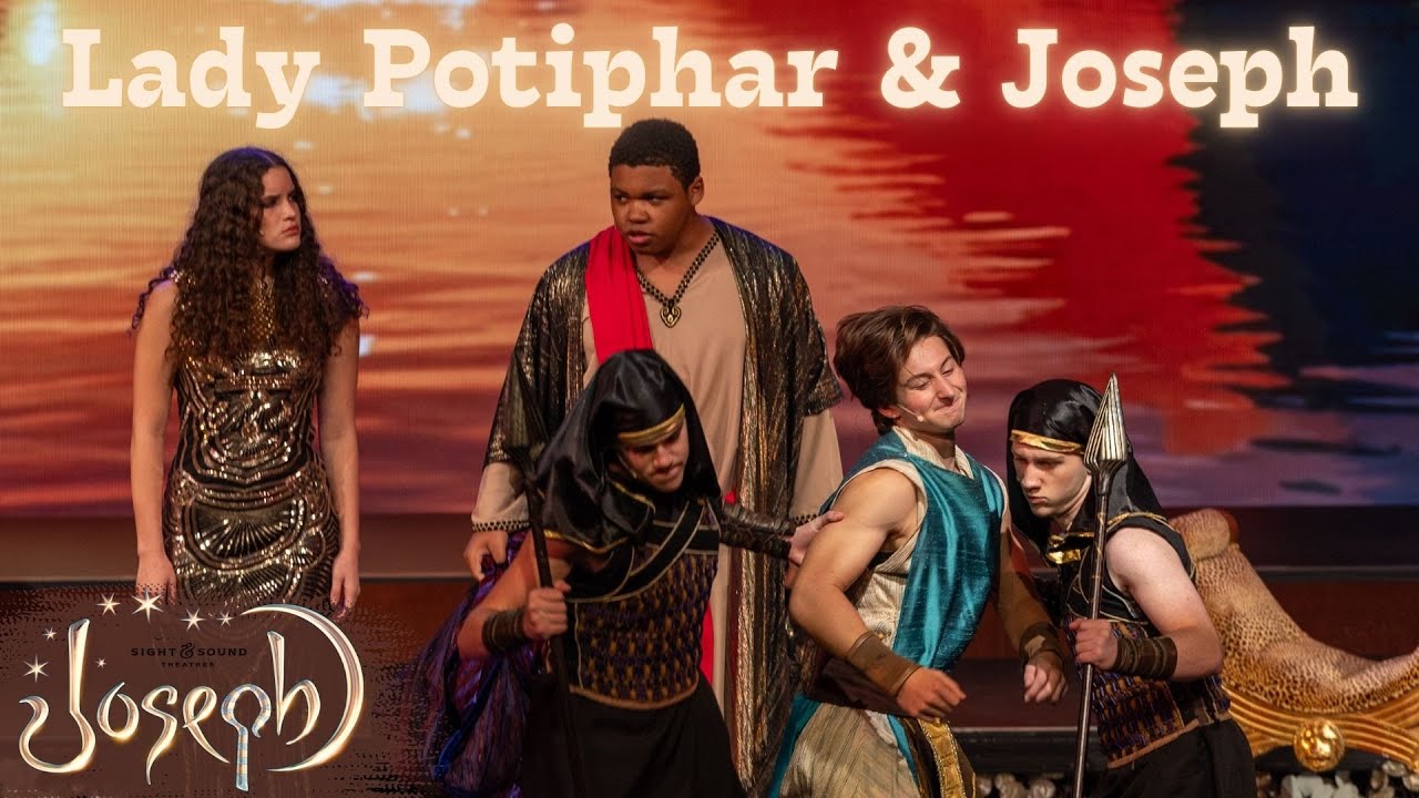 Joseph the Musical | Lady Potiphar and Joseph (Sight & Sound) - YouTube
