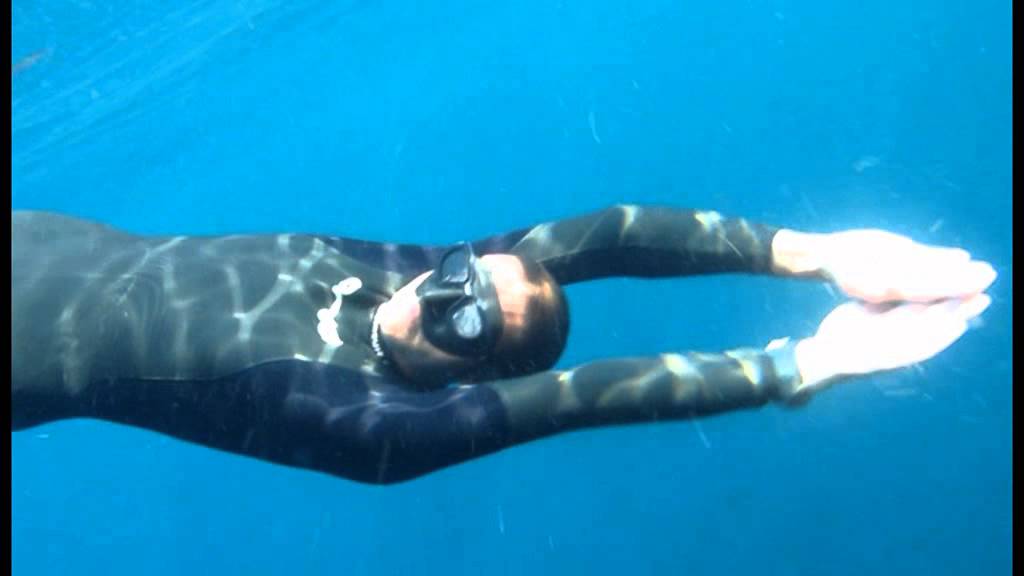 Freediving Monofin by Raya Dive Center - YouTube