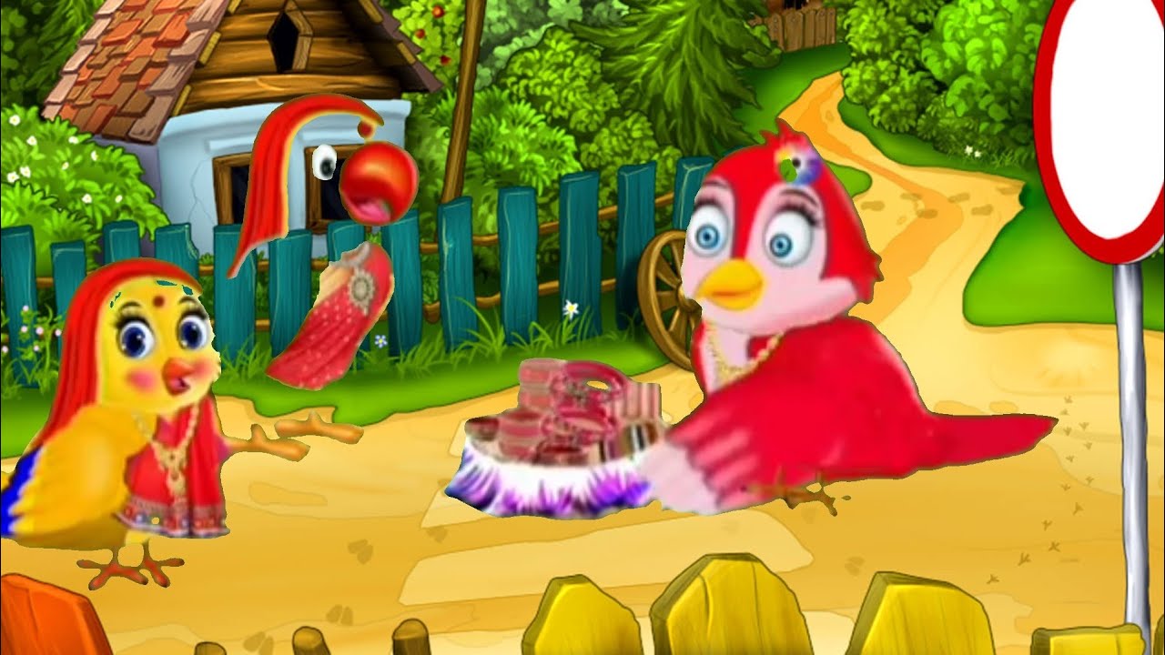 tuntun ki churiyan green screen cartoon free copyright - YouTube