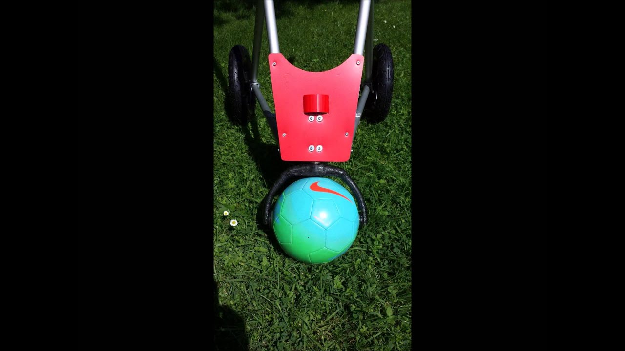 magnetically stabilized omniball mag!ball - YouTube