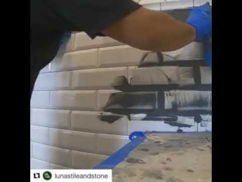 09-181BV Pointed Grout Float - a MUST HAVE for grouting beveled tile!
