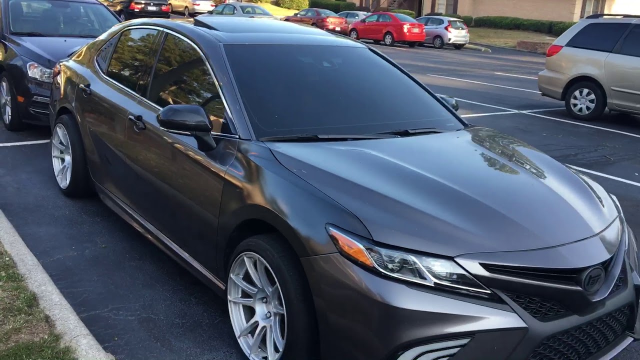 Tinted front windshield - YouTube