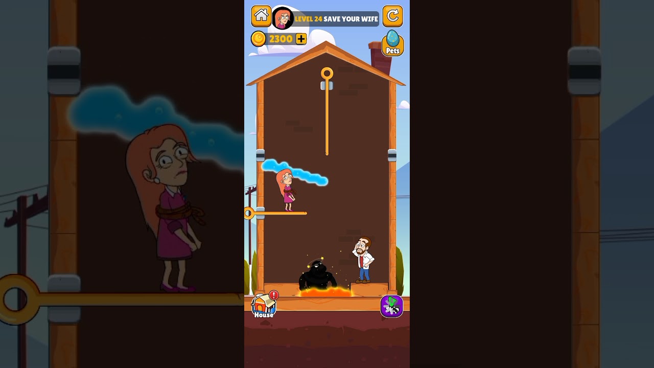 HOME SCAP gameplay long second ALL LEVELS GARDEN SCAP JUNGLE SCAP GAME ...