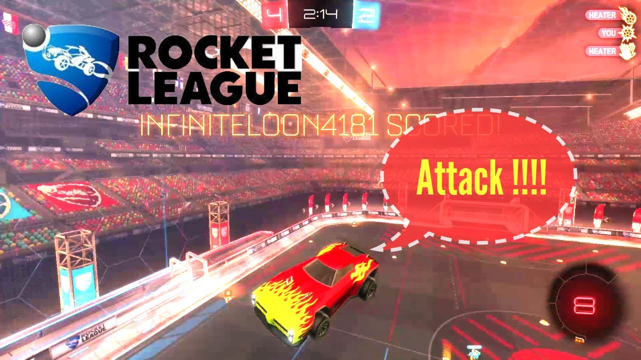 Rocket League: When Cars Become Dominating Soccer Ninjas! 😀🚗🌟 - 4v4 ...