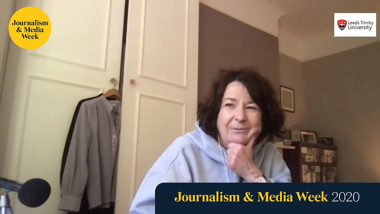 Jane Garvey on Women's Confidence - YouTube