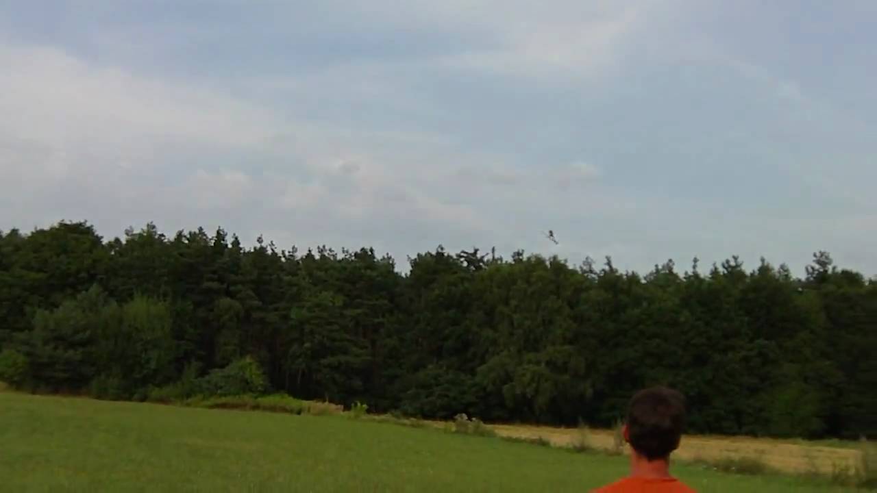 Andreas Spatz 10s T-Rex 600 - YouTube