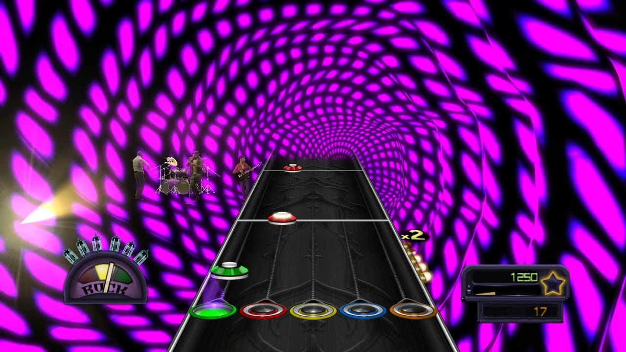 Guitar Hero - WTDE: "Don't Look Back In Anger" Bass FC 100% - YouTube