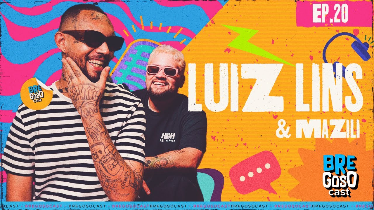 Bregoso Cast entrevista: Luiz Lins & Mazili - YouTube