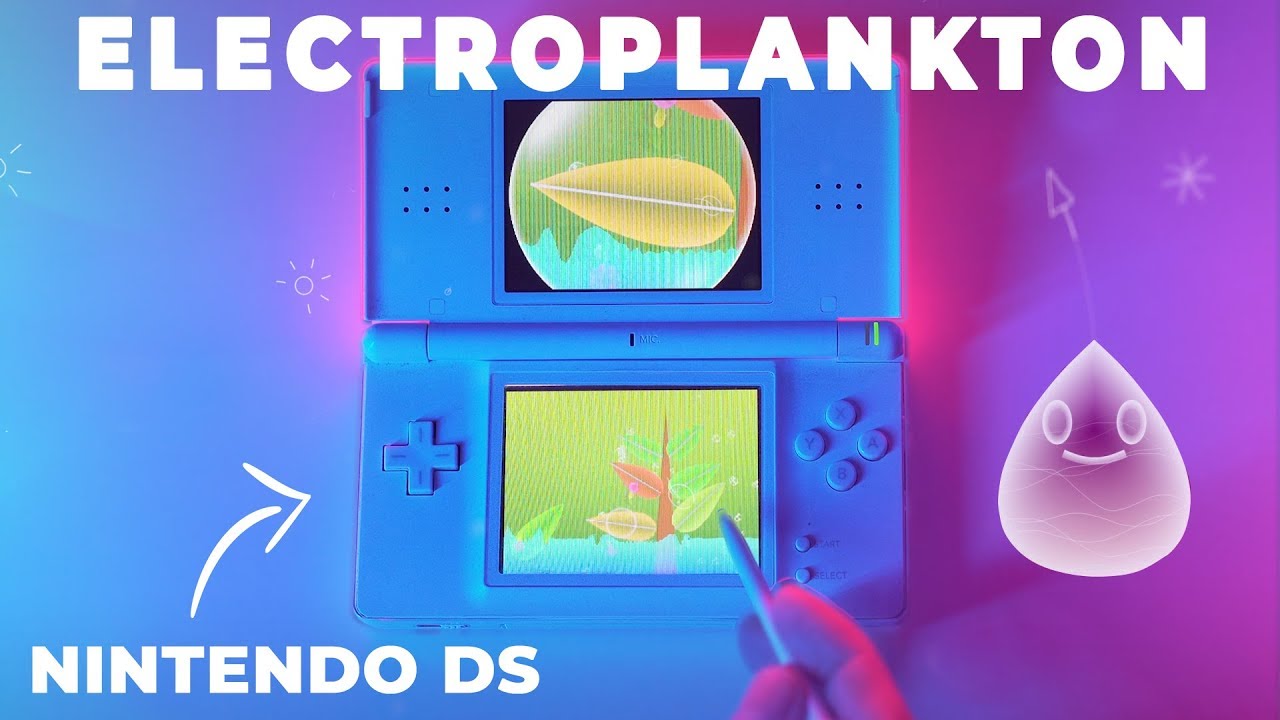 Nintendo DS Live Improvisation ♪♫ // Electroplankton - YouTube