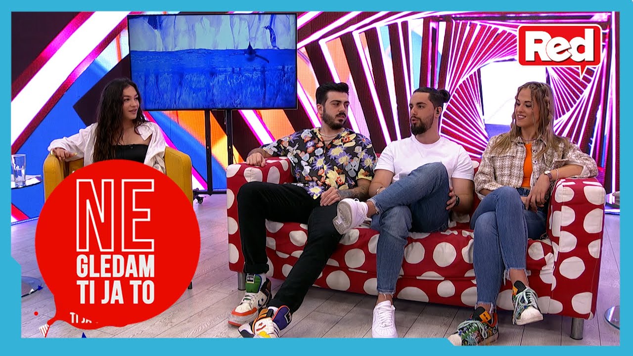 Ne Gledam Ti Ja To - Gosti: Ariza Mina, Irina Kitović i Vasco - 12.07. ...