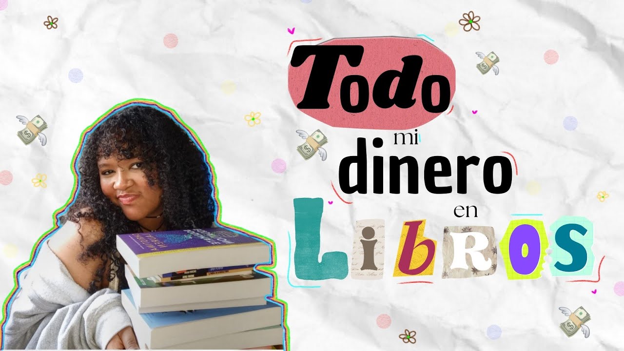 gasté TODO MI DINERO en libros. - YouTube