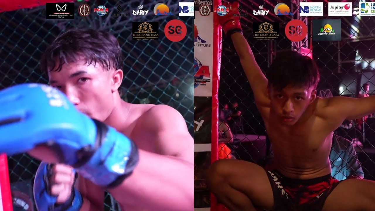 SUBHAM DULAL🇳🇵 VS NORDEN TAMANG🇮🇳 /PRIMAL WARS /SILIGURI - YouTube