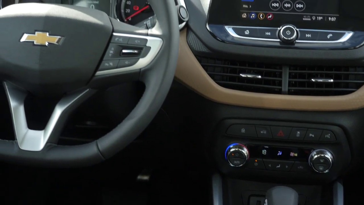 Chevrolet Onix - Interior - YouTube
