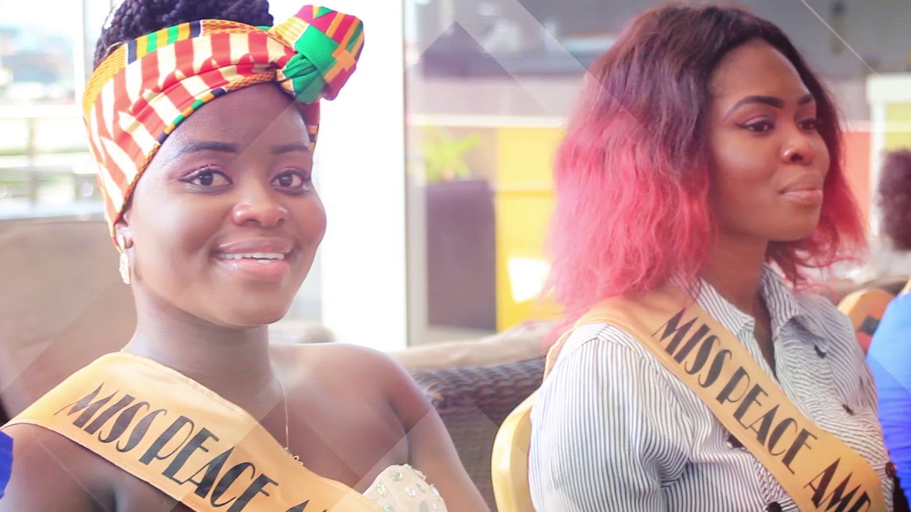 GLOBAL MISS PEACE AMBASSADOR 2019 - YouTube