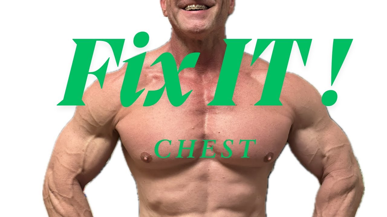 🔥 FIX YOUR UPPER CHEST FOR GOOD! COMPLETE WORKOUT THAT ACTUALLY WORKS 💪 ...