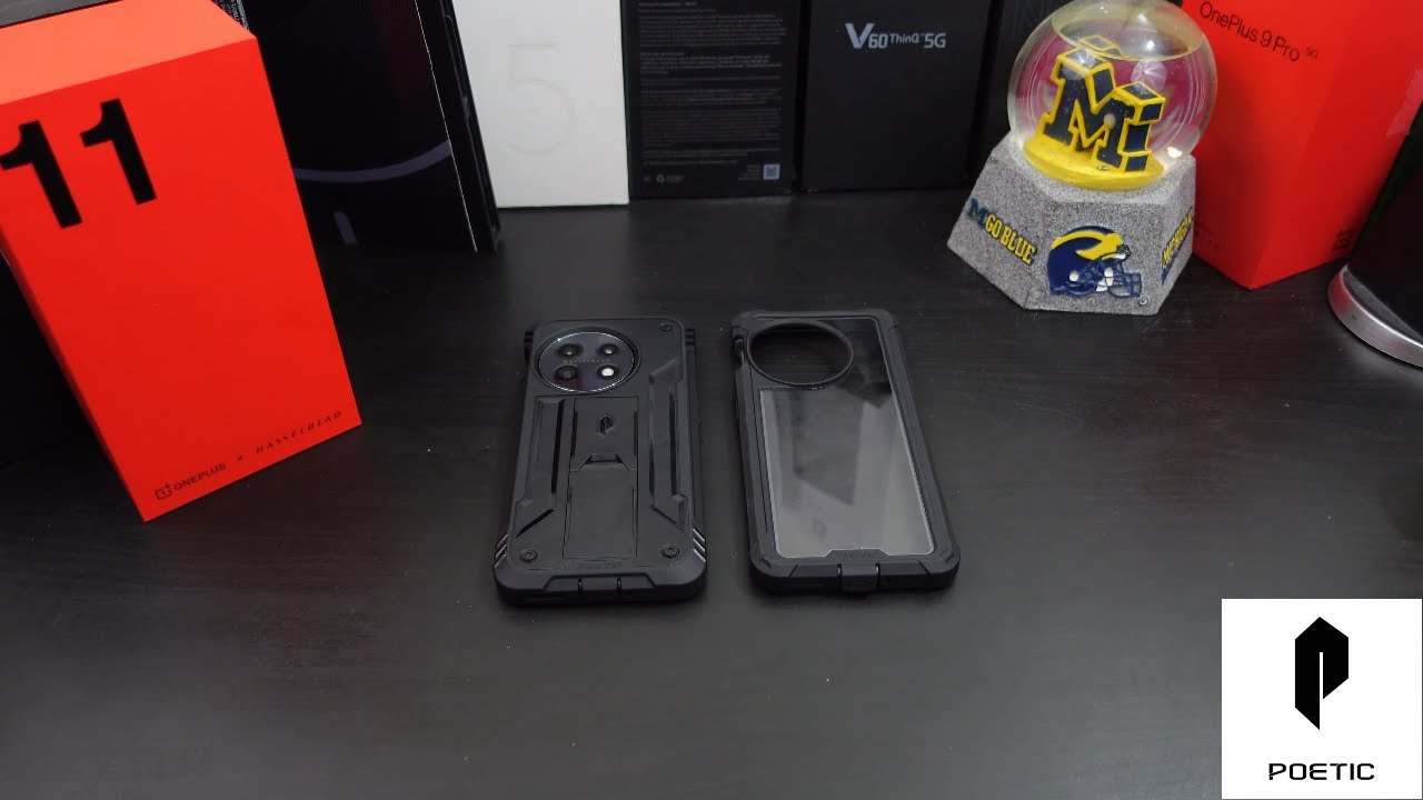 OnePlus 11 Peotic Guardian & Revolution Case Review - YouTube