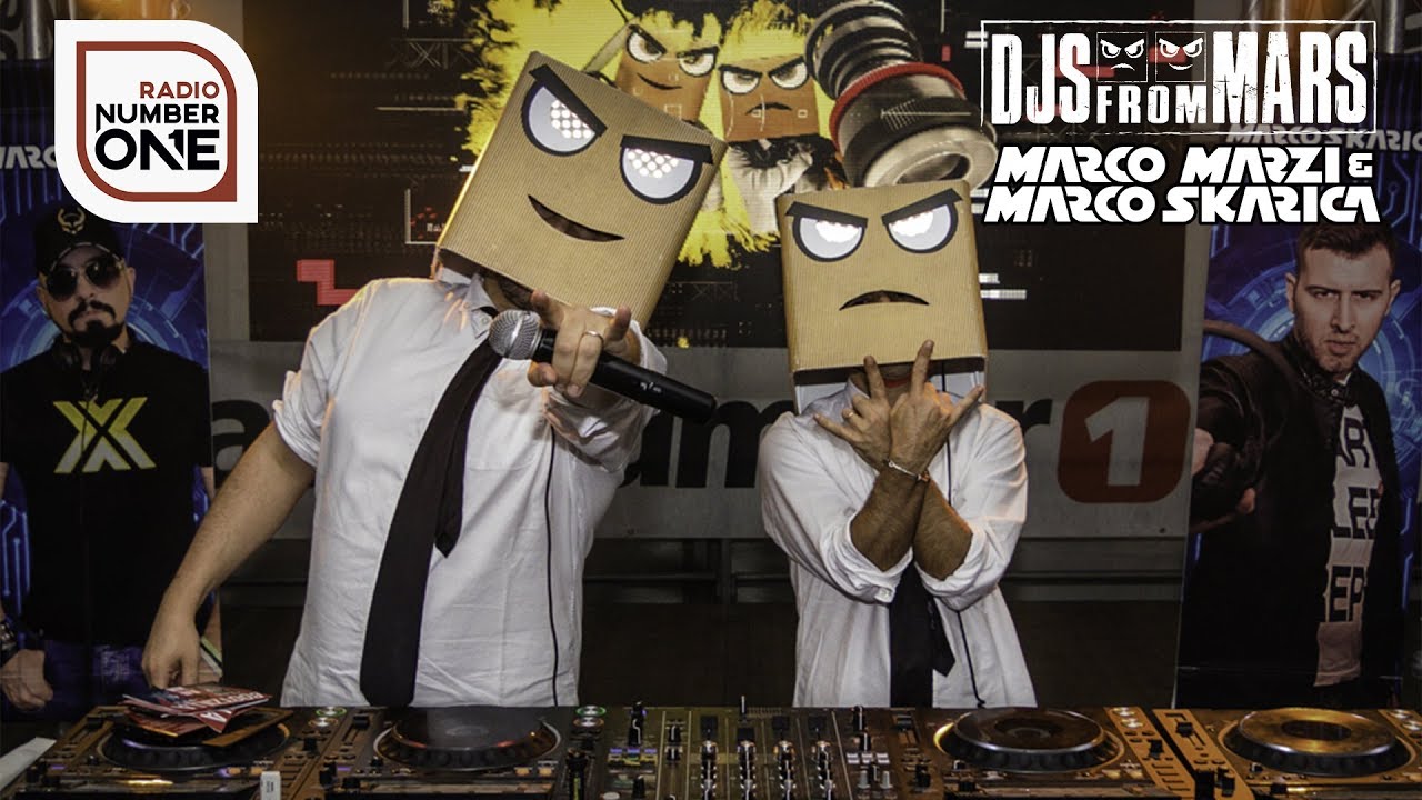 Djs From Mars & Radio Number One in Tour | Aftermovie - YouTube