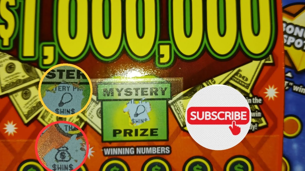 I found the mystery prize on a $10 ticket - YouTube