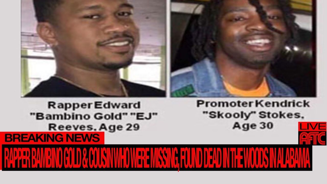 AFTC News Rapper Bambino Gold & Cousin Skooly Wit Da Tooly Who Were ...