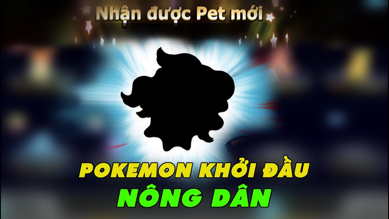 Poke Đại Chiến | Ngày 1: Chọn Pokemon Khởi Đầu Cho Nông Dân Bắt Đầu ...