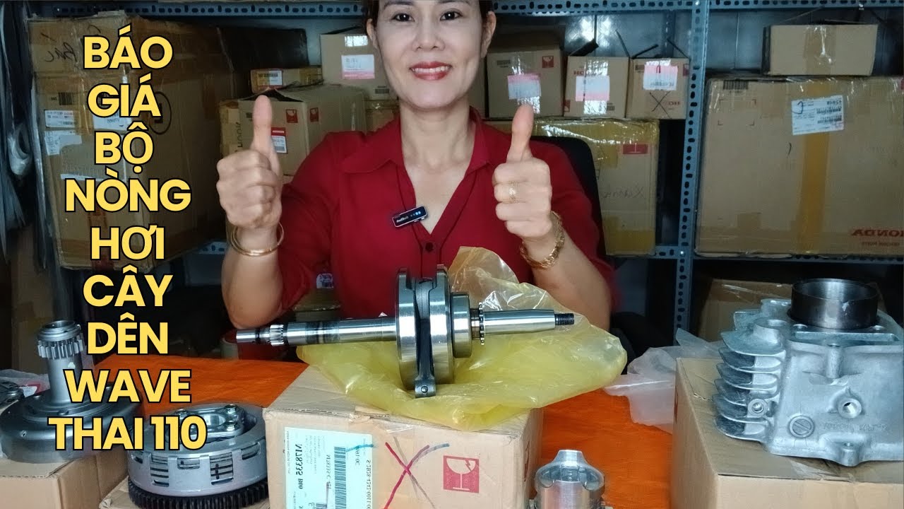 Báo Giá Bộ Nòng Hơi, Cây Dên Wave Thái ,Future 1 , Bộ Nồi Côn Wave Alpha Zin Chính Hãng Honda ...