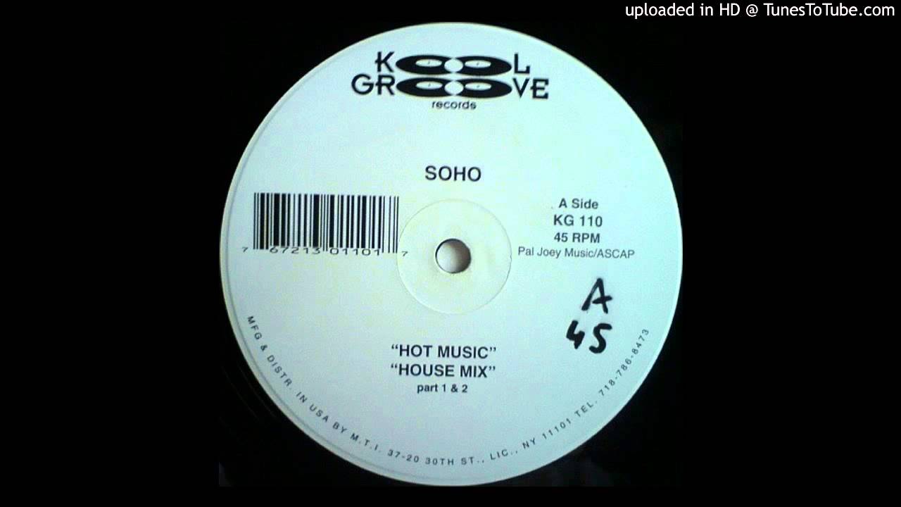 Soho - Hot Music (House Mix Pt. 2) - YouTube