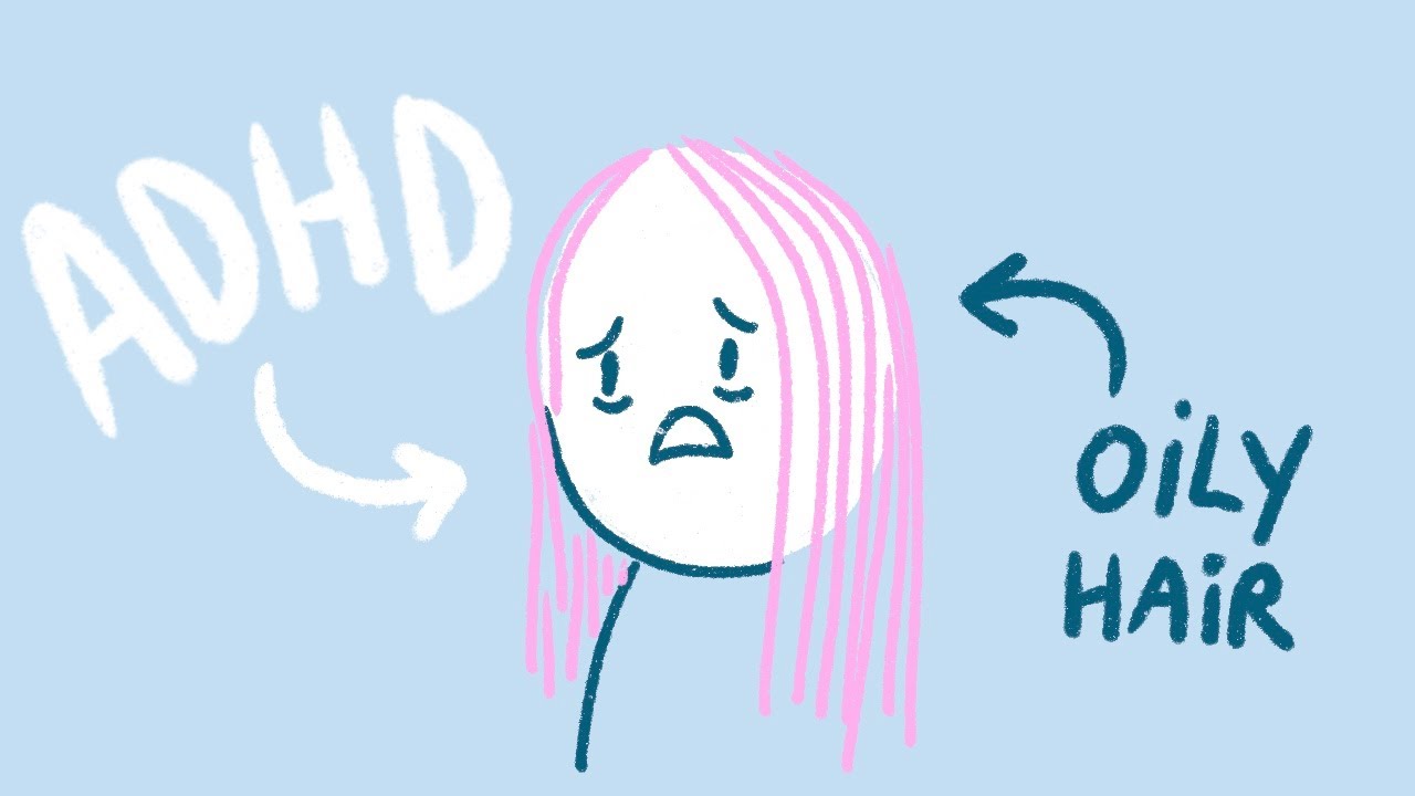 Why Hair Washing Is a NIGHTMARE with ADHD (ADHD Explained With Doodles ...