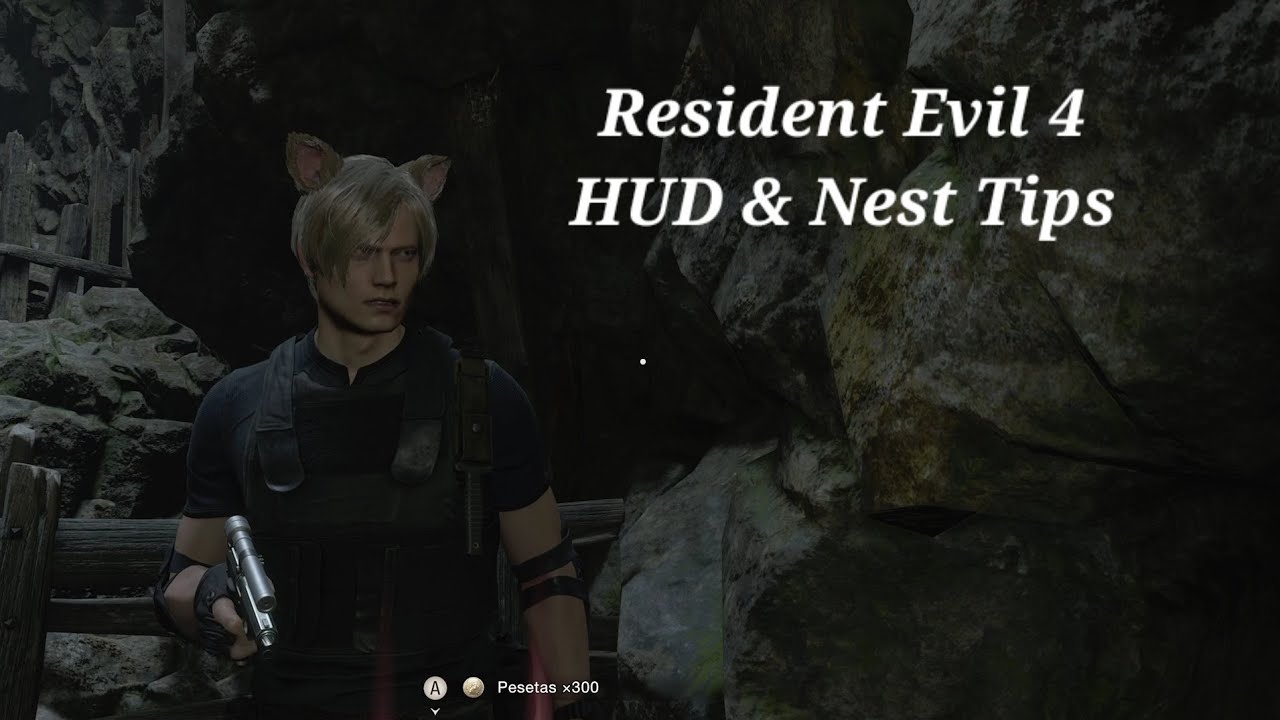 Resident Evil 4 Remake HUD And Nest Tips - YouTube
