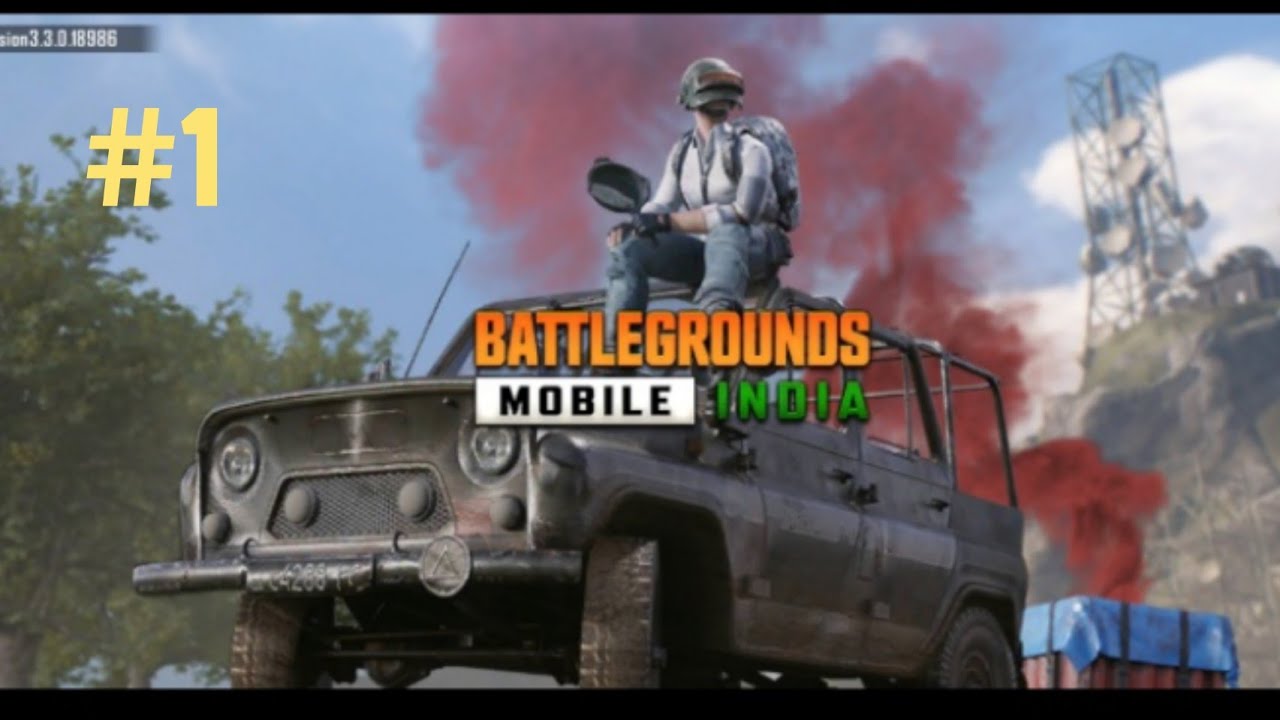 Playing BGMI FOR THE FIRST TIME.BGMI Gameplay 1 - YouTube