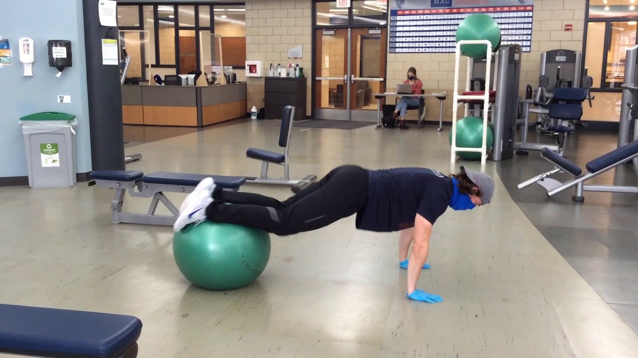 SB Push Up + Knee Tuck - YouTube