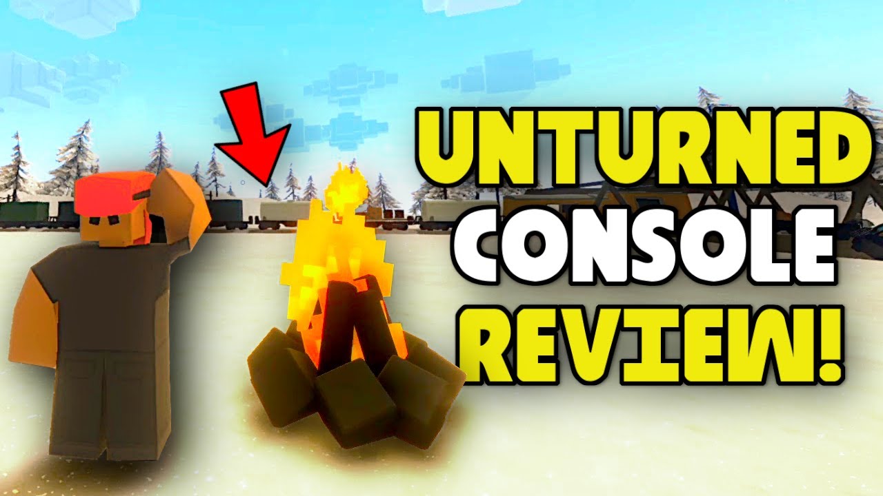 My thoughts on UNTURNED CONSOLE EDITION! (Unturned Console Review ...