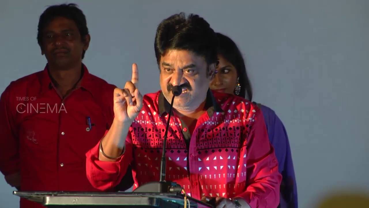 Chinni Jayanth Comedian Actor Speaks About Rickshawkaran Movie Audio ...