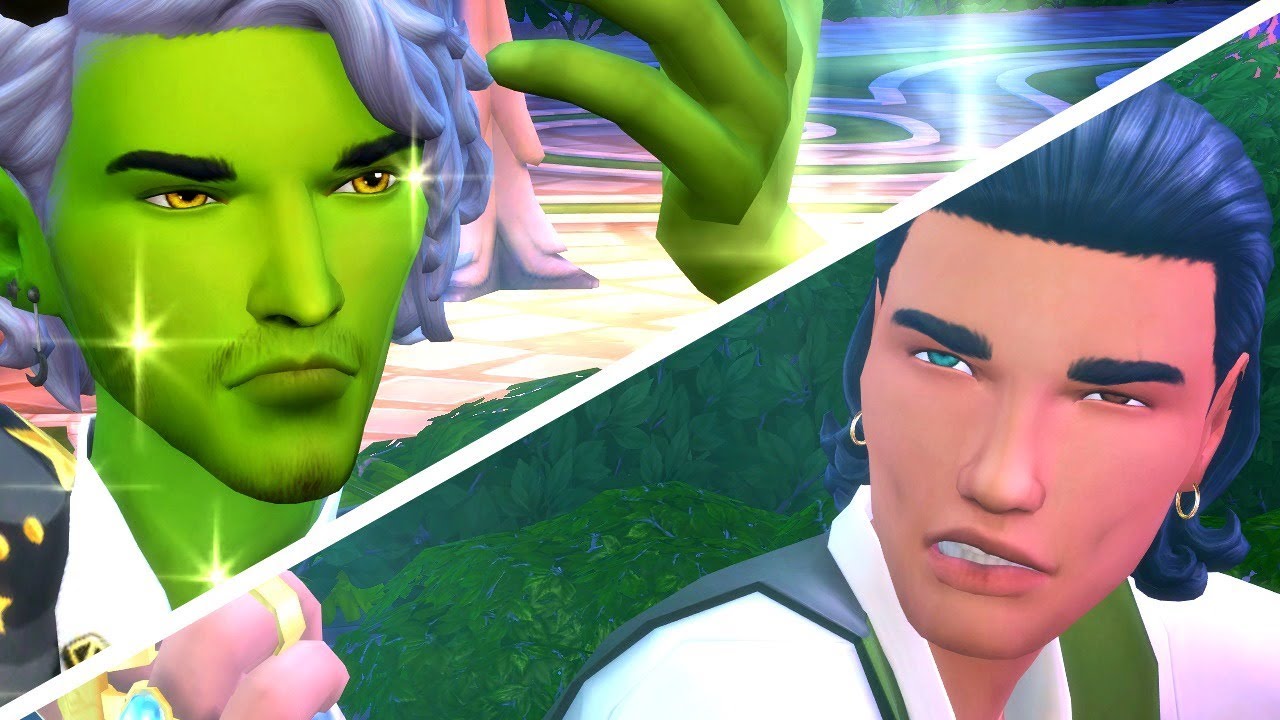 Sims 4 Realm of Magic Gameplay | Spells and Potions! - YouTube