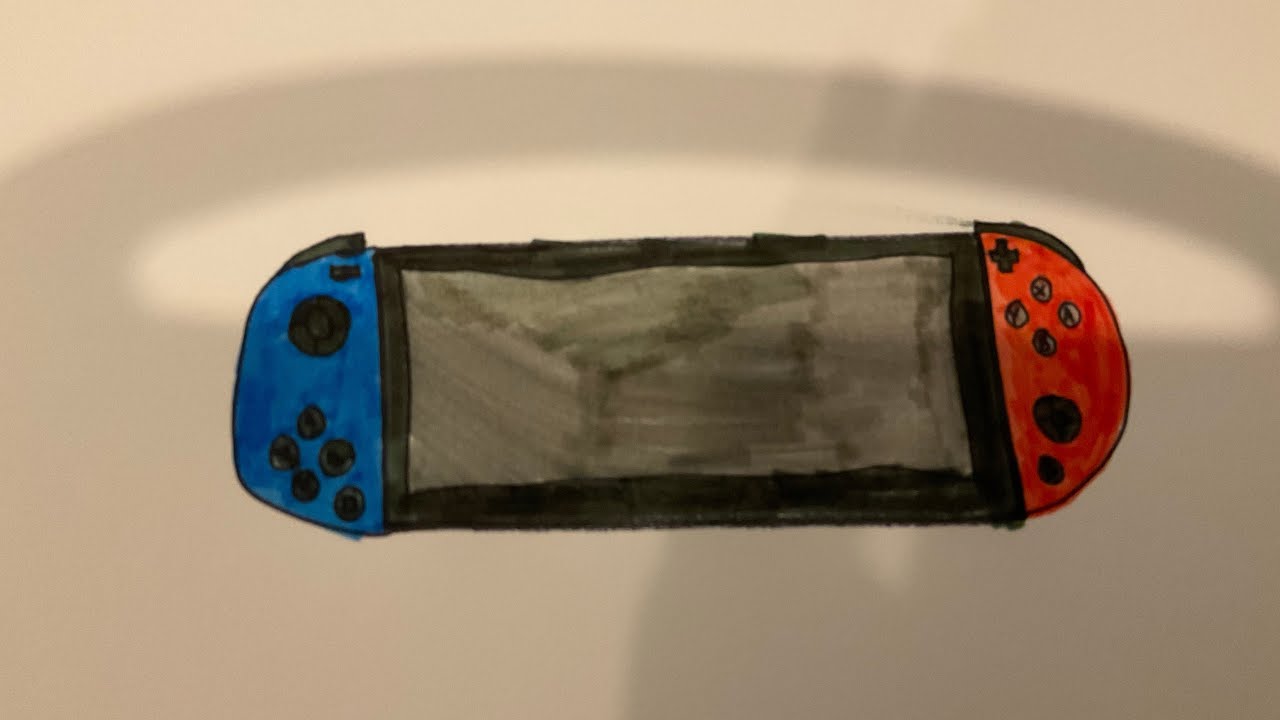 Drawing Tutorials Episode 1: Nintendo Switch! - YouTube