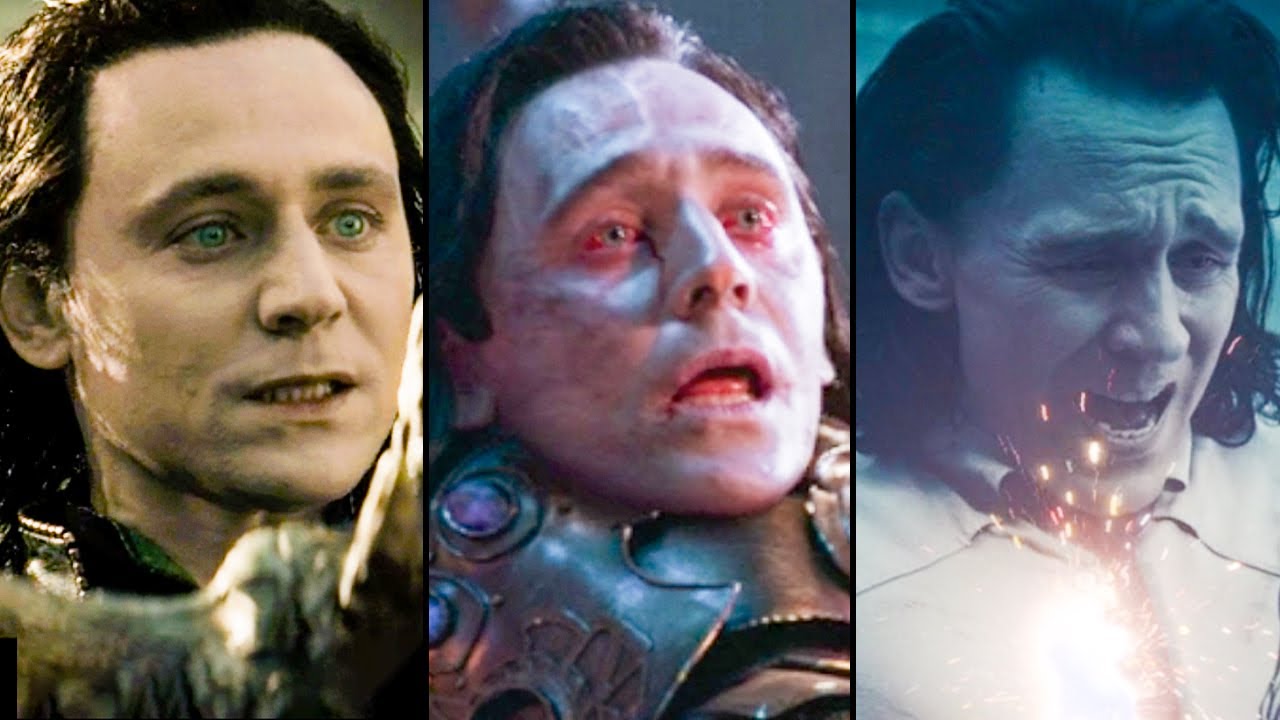 every time Loki died (but not really though) - YouTube