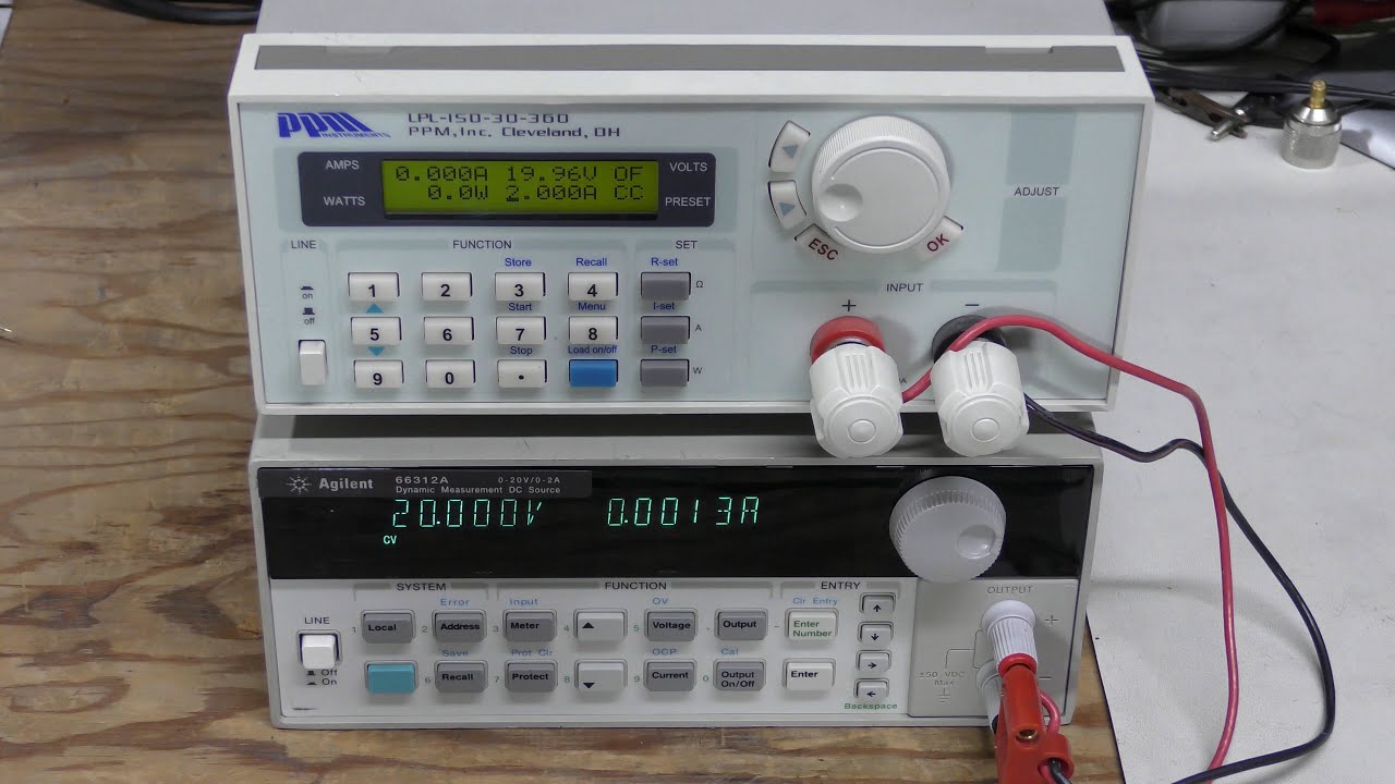 #83 - Agilent 66312A repair - YouTube