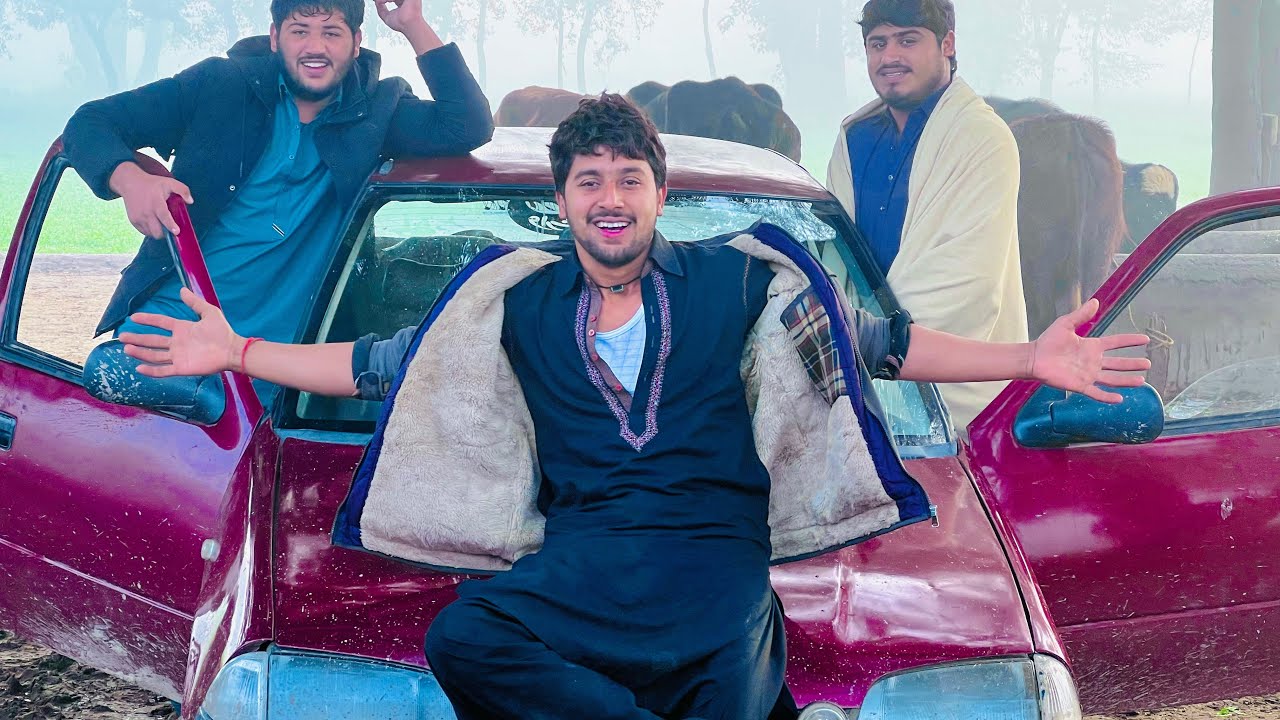 Ajj humne new car li | Car kaisy chalti hn | Jugi ny car chlayi - YouTube