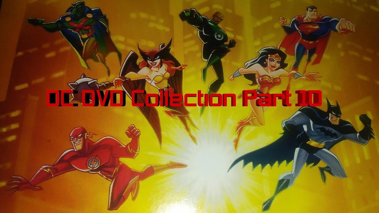DC DVD Collection Part 10 - YouTube
