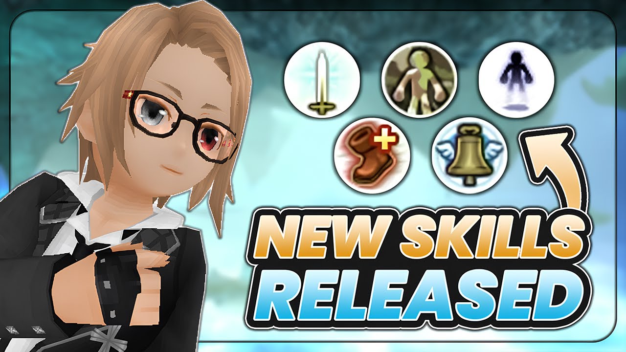 New Tier 5 Skills Preview (Knight/Hunter/Wizard/Assassin/Priest ...