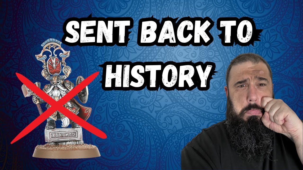 RIP Age of Sigmar Dwarfs - YouTube