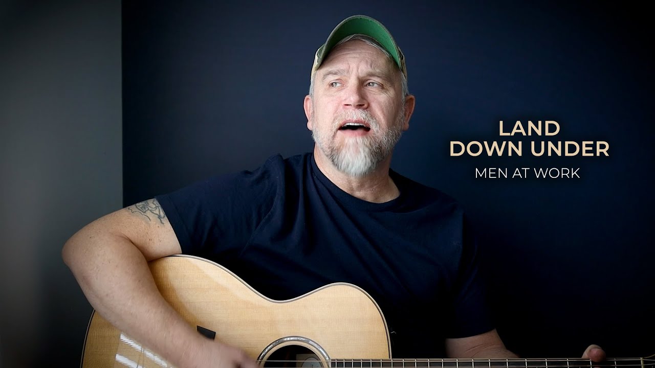 Men at Work - Land Down Under (acoustic cover) #landdownunder - YouTube
