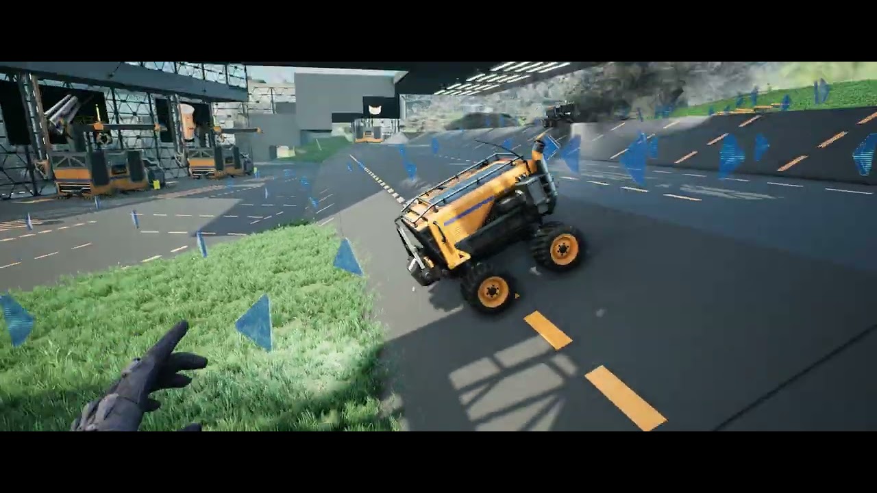 Satisfactory, Mega Factory. The refinery does not appear because i'm ...